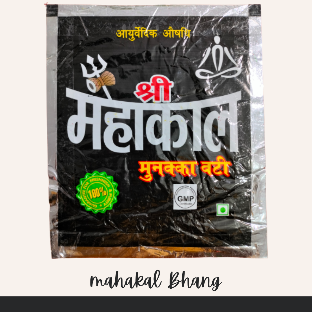 Buy mahakal bhang goli Online - The Bhang Store
