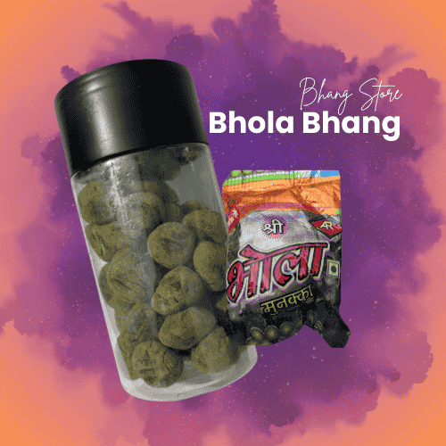 Bhola Munakka Bhang Goli – The Bhang Store